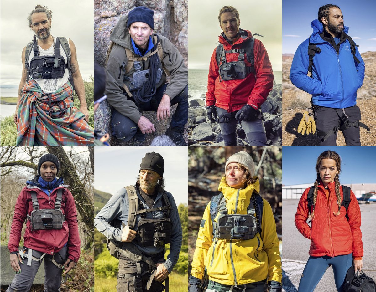 Bear Grylls goes into the wild with a new batch of celebrities, from Bradley Cooper to Rita Ora ...